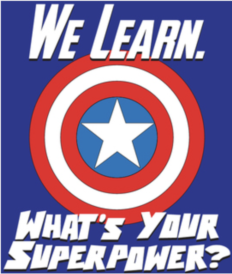Learning is our SUPERPOWER! – Good Samaritan